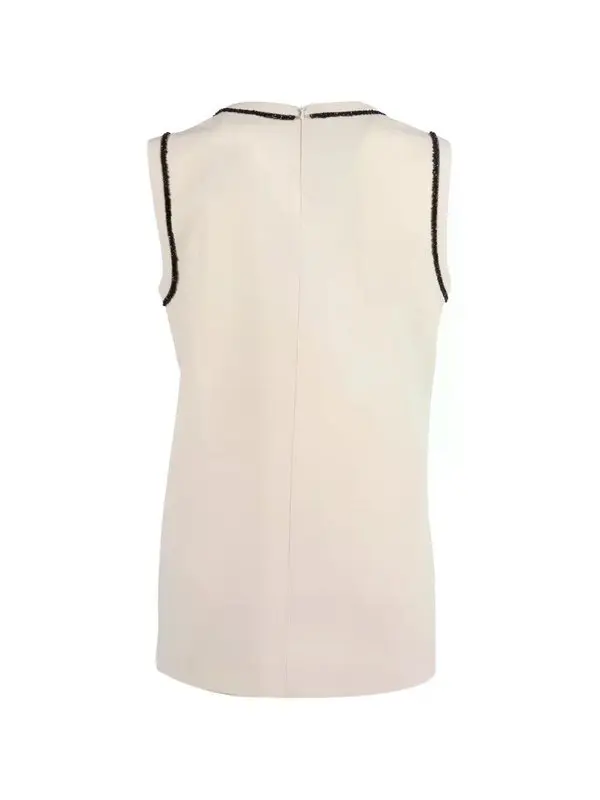 Max Mara Bead-embellished Vest