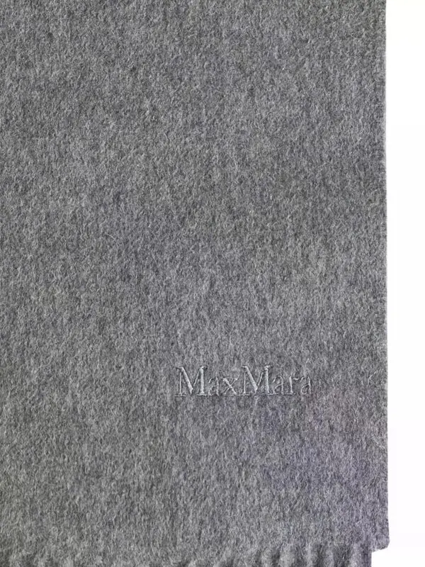 Max Mara Baci Fringed Scarf