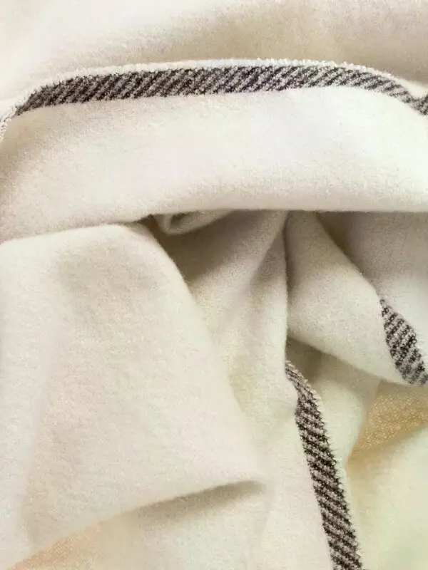 Eleventy Fringed Logo-patch Scarf
