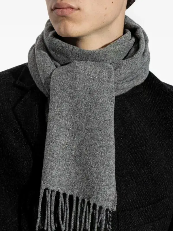 Eleventy Fringed Scarf