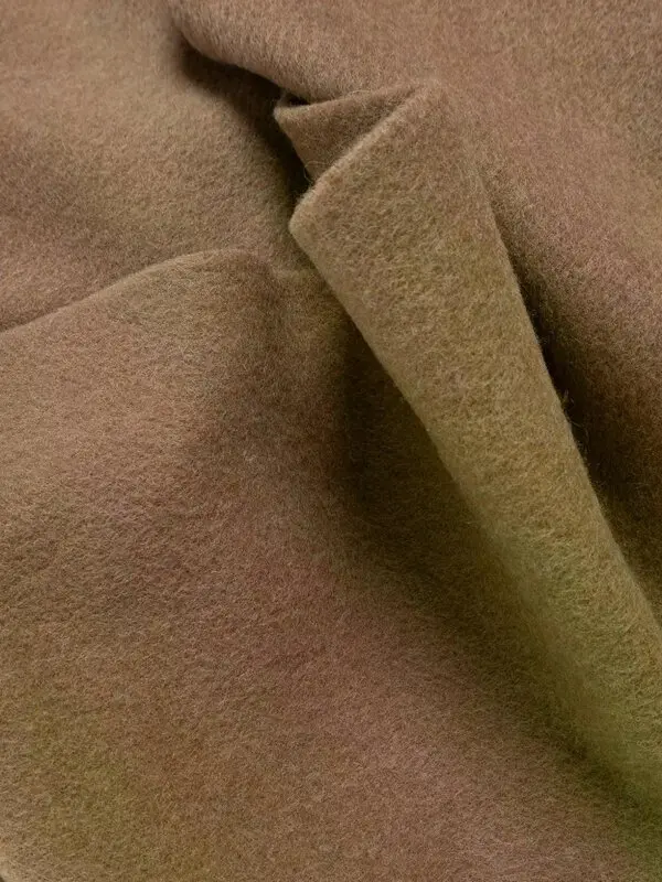Max Mara Fragore Fringed-edge Scarf