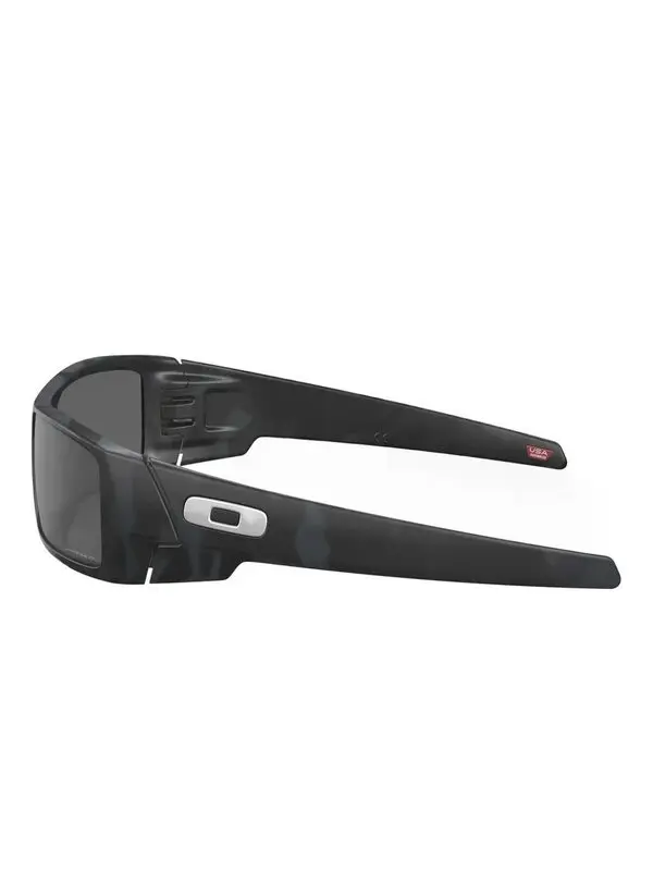 Oakley Gascan Rectangle-frame Sunglasses