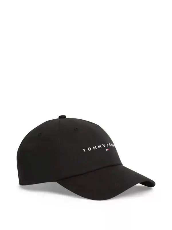 Tommy Hilfiger Baseball Cap - Black