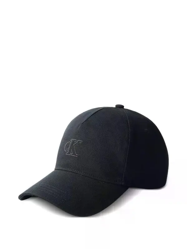 Calvin Klein Embroidered Logo Baseball Cap - Black