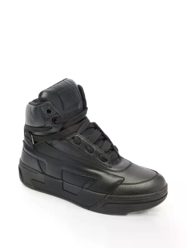 DIESEL® S-d-ollie Leather High-top Sneakers