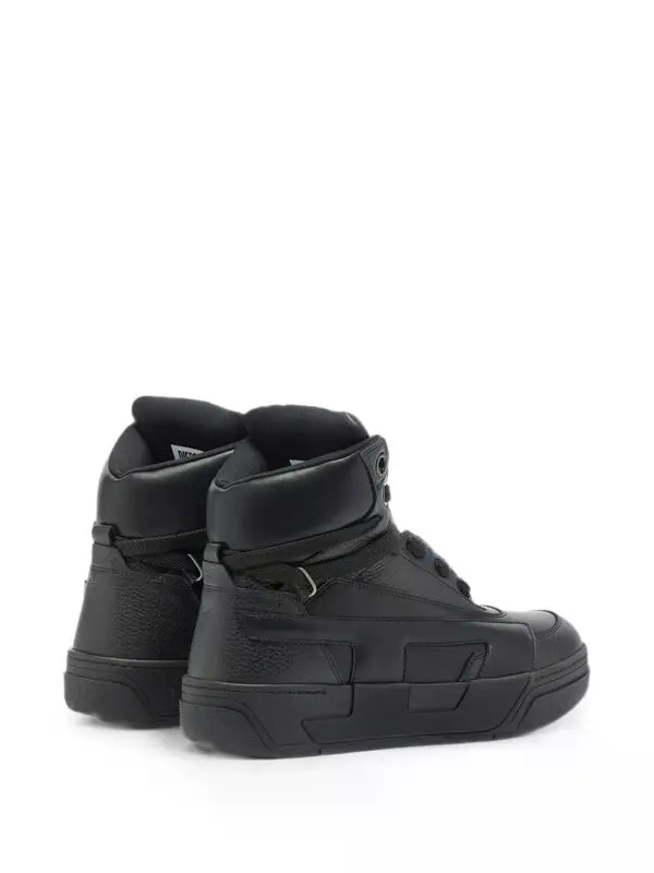 DIESEL® S-d-ollie Leather High-top Sneakers
