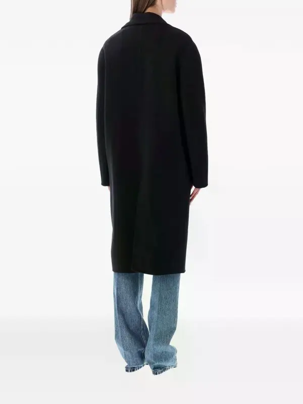 Stella McCartney Double-breasted Felted Coat