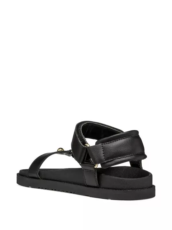 Geox Foamenterra Stud-embellished Sandals