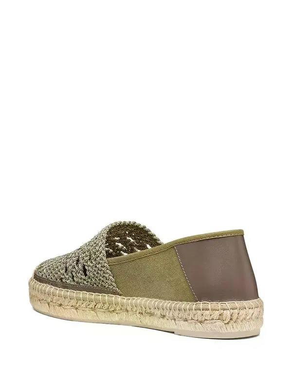 Geox Woven Canvas Espadrilles