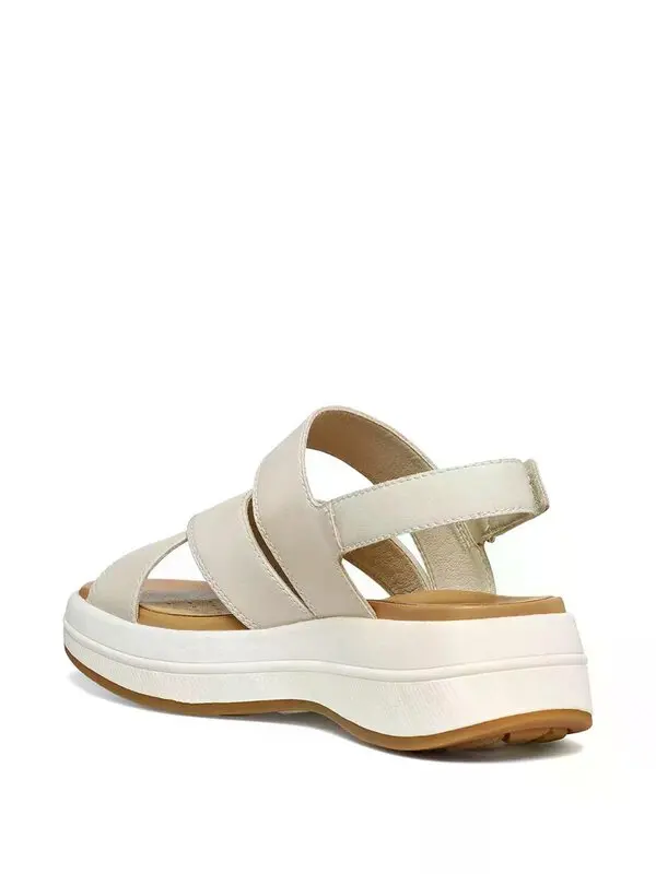 Geox Crossover Strap Touch-strap Sandals