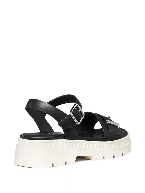 Geox Buckle-fastening Chunky-sole Sandals