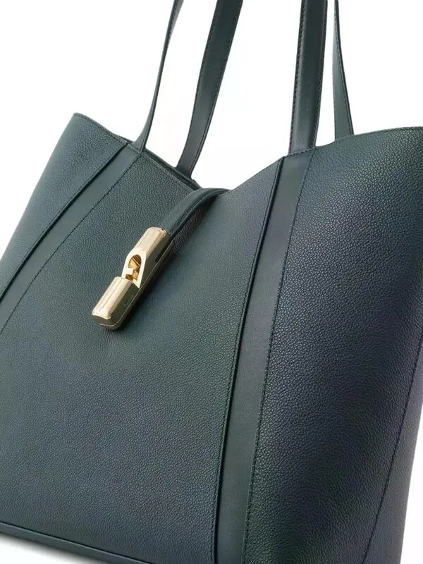 Furla Goccia Leather Tote Bag
