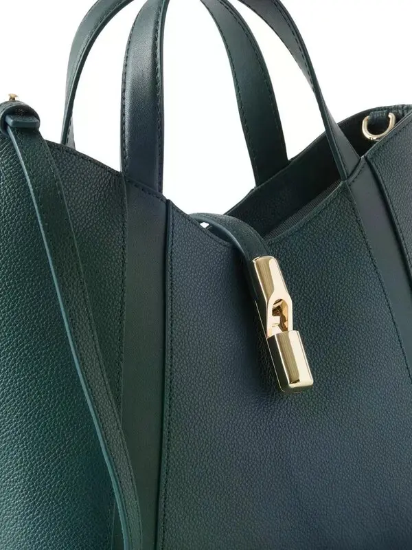 Furla Goccia Leather Tote Bag