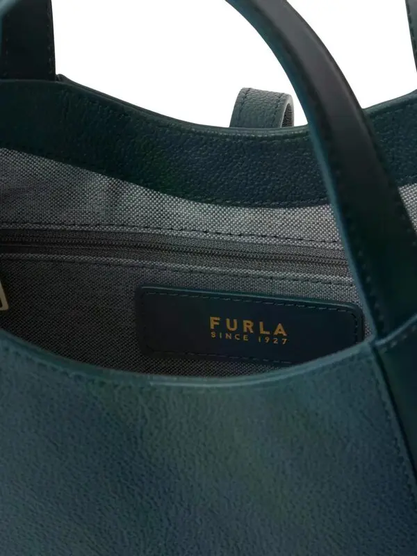 Furla Goccia Leather Tote Bag