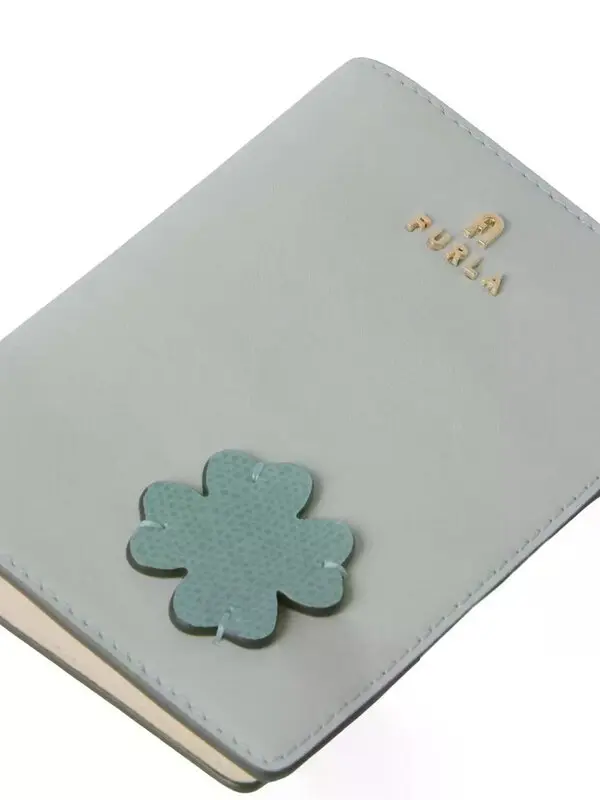 Furla S Camelia Flower-patch Passport Holder