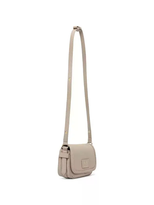 Armani Exchange Logo Plaque Shoulder Bag