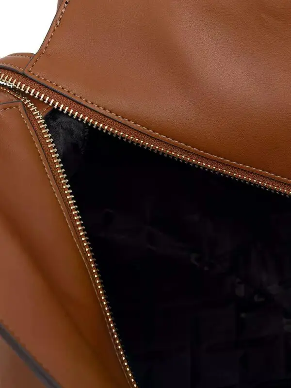 Armani Exchange Grained Texture Tote Bag