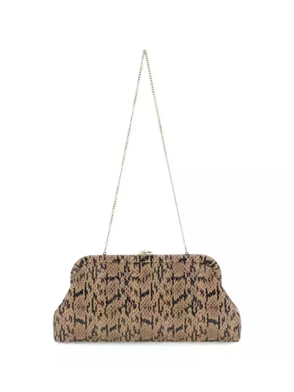 JIMMY CHOO Skylar Clutch Bag - Neutrals