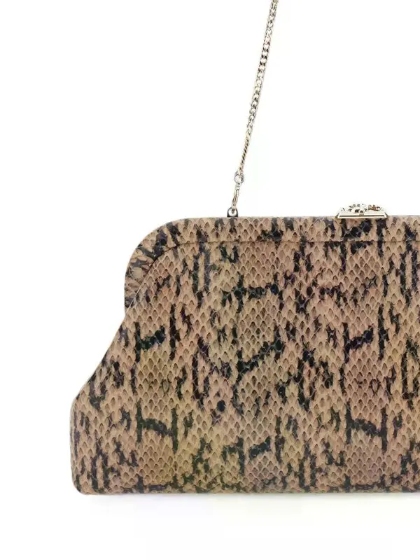 JIMMY CHOO Skylar Clutch Bag - Neutrals