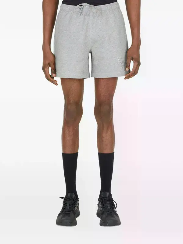 MORE JOY Drawstring Logo Track Shorts