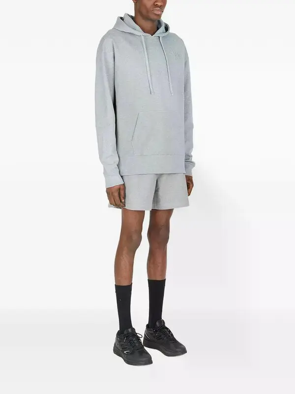 MORE JOY Drawstring Logo Track Shorts