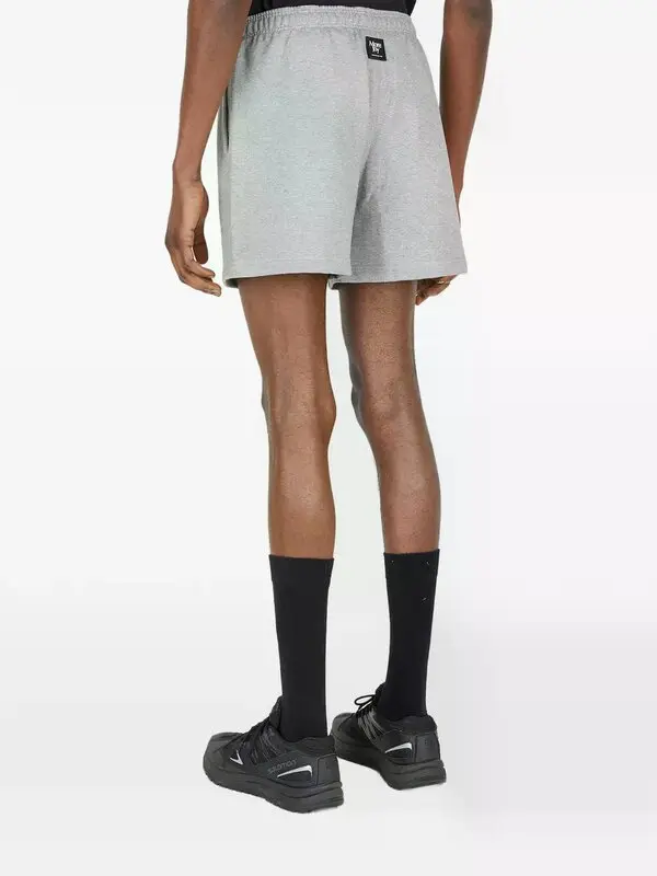 MORE JOY Drawstring Logo Track Shorts