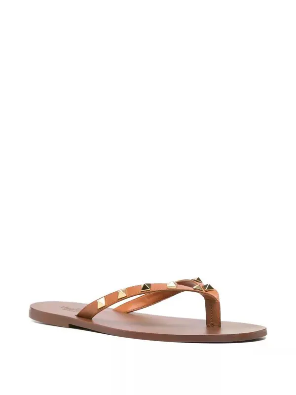 Valentino Garavani Rockstud Embellished Flip-flops