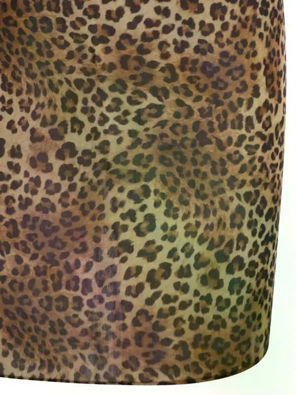 MC2 SAINT BARTH Animal-print Wrap Pareo