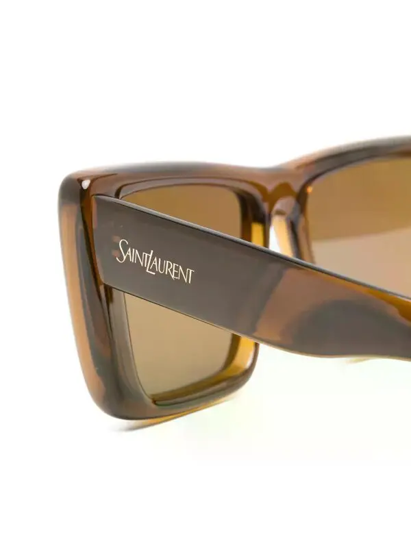 Saint Laurent Howl Square-frame Sunglasses