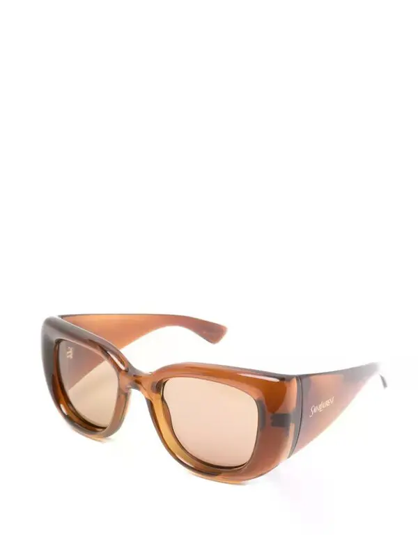 Saint Laurent Howl Square-frame Sunglasses