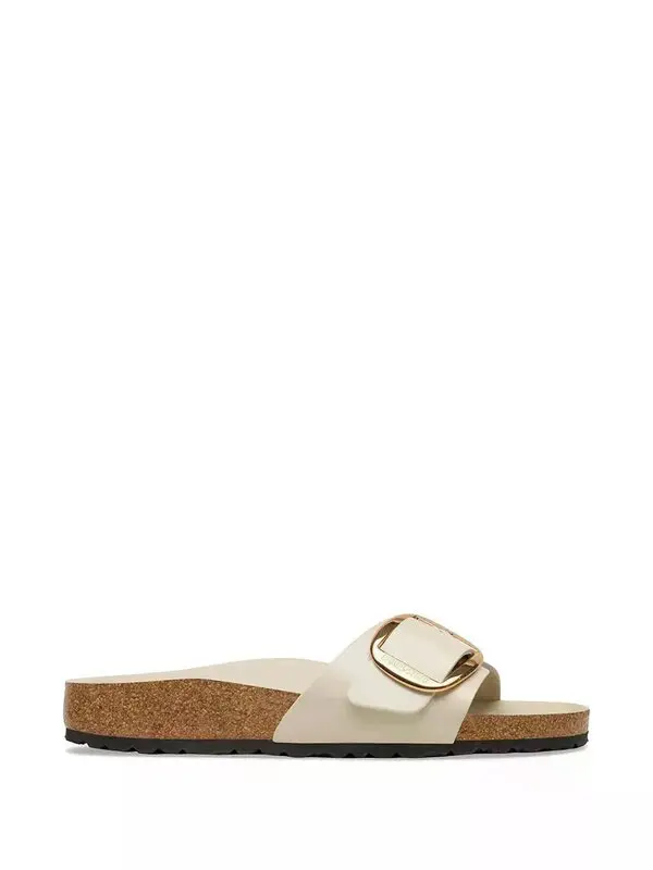 BIRKENSTOCK Madrid Big Buckle Sandals - Neutrals