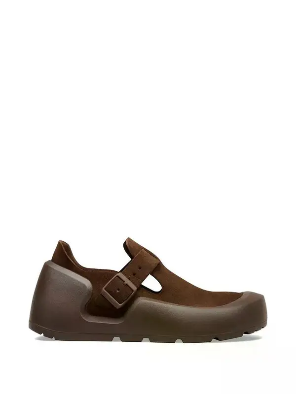 BIRKENSTOCK Reykjavik Suede Trainers - Brown