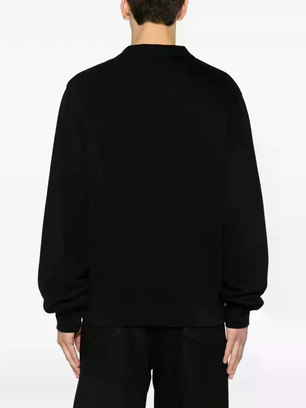 Givenchy Logo Patch V-neck Cardigan