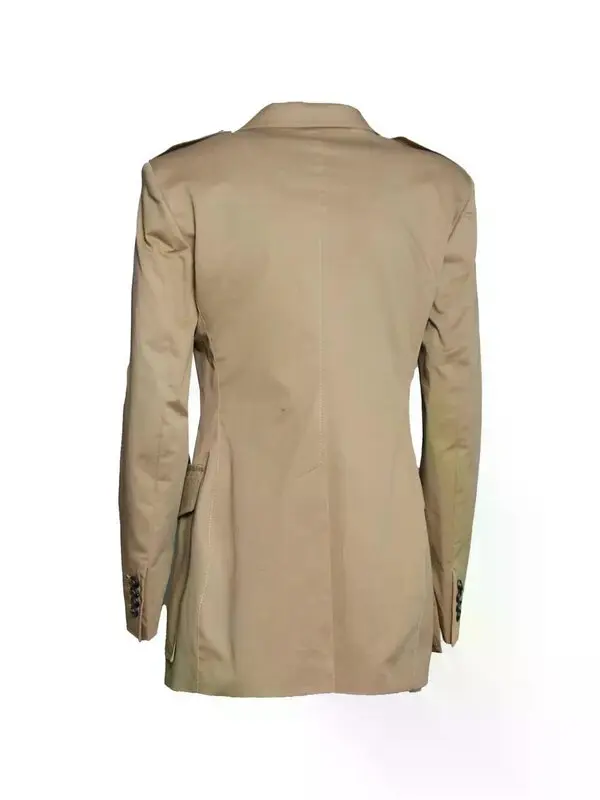 Tagliatore Multi-pocket Epaulette Jacket - Neutrals