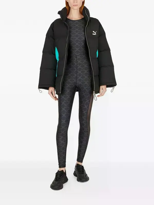 PUMA Long-sleeve Patterned Bodysuit