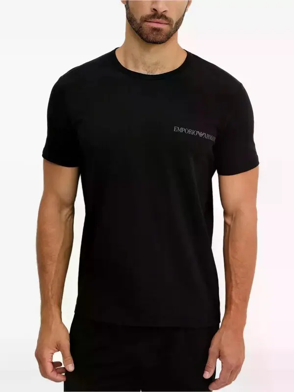 Armani Exchange Logo-print Short-sleeve T-shirt