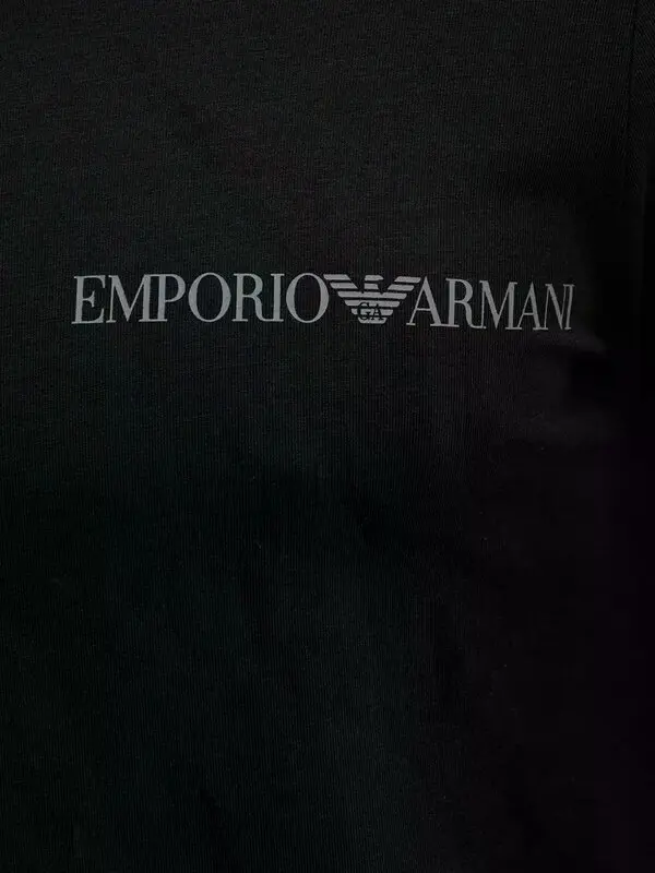 Armani Exchange Logo-print Short-sleeve T-shirt