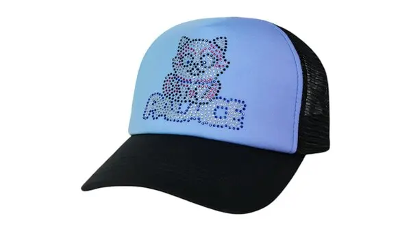 PALACE Kitty Rhinestone Trucker - Multicolor
