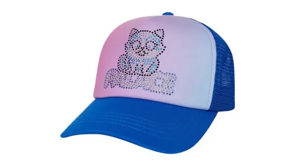 PALACE Kitty Rhinestone Trucker - Multicolor
