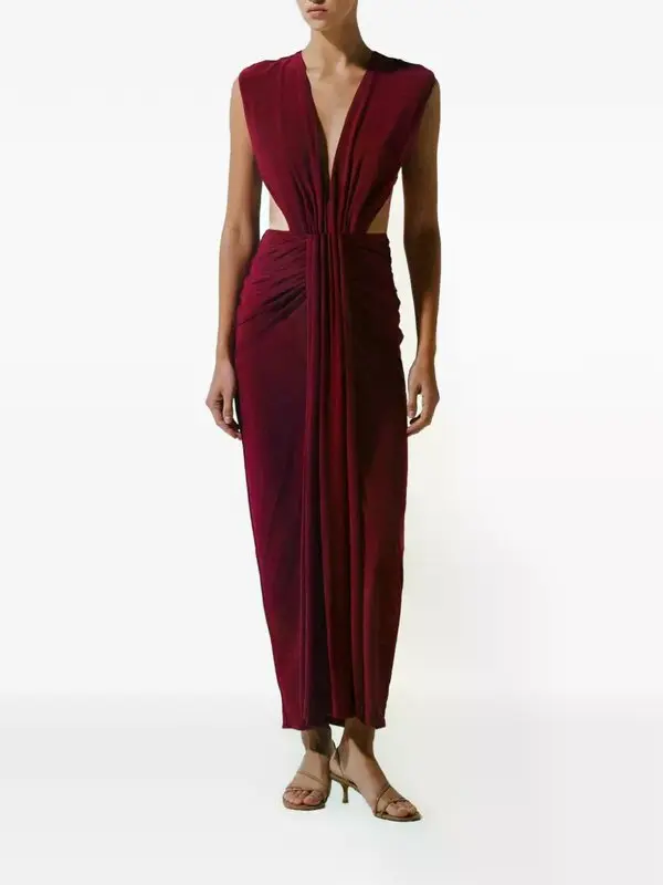 BAOBAB Nia Maxi Dress - Red