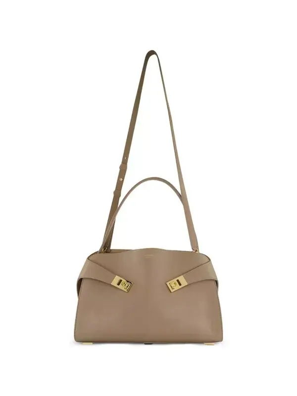 FERRAGAMO Leather Shoulder Bag