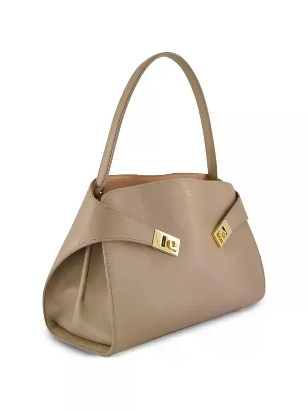 FERRAGAMO Leather Shoulder Bag