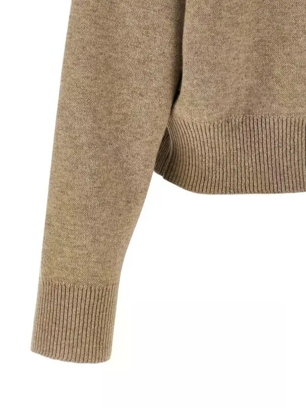 Brunello Cucinelli Monili Cropped Cardigan
