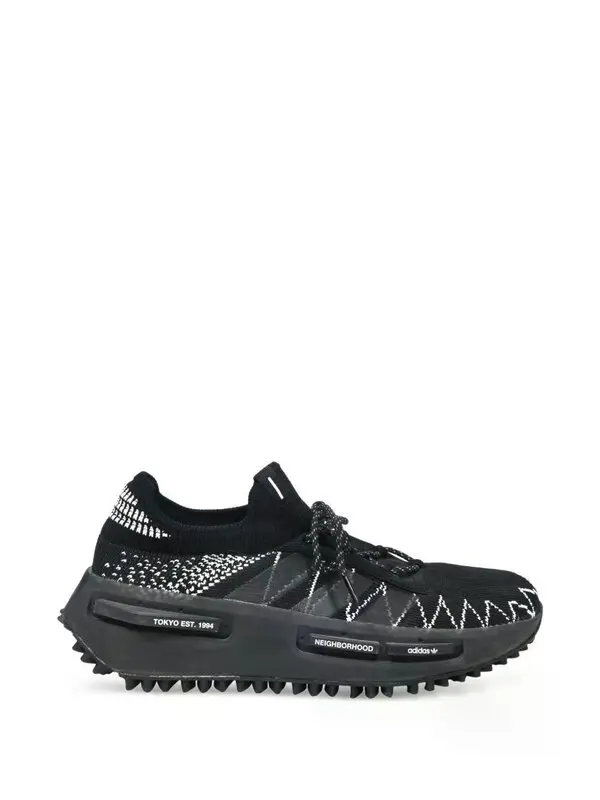 ADIDAS X NEIGHBORHOOD Nmd_s1 Sneakers - Black