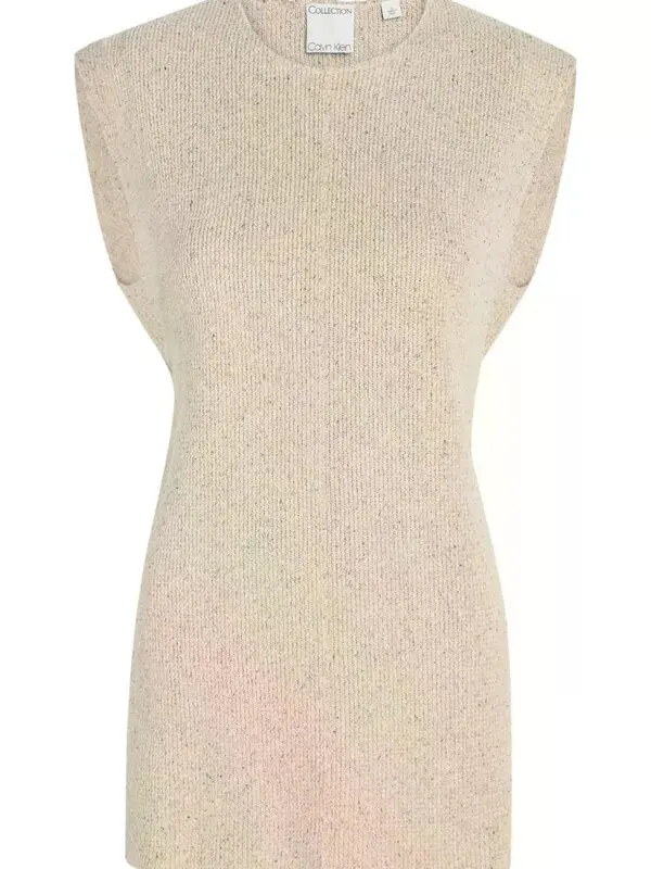 Calvin Klein Padded Shoulder Sweater