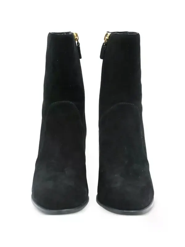 STUART WEITZMAN Quinn Block Heel Ankle Boots