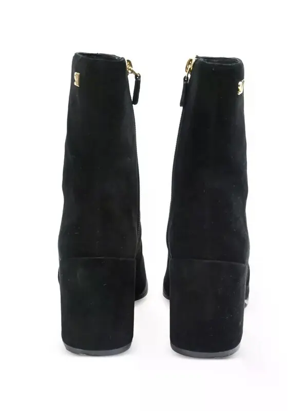 STUART WEITZMAN Quinn Block Heel Ankle Boots
