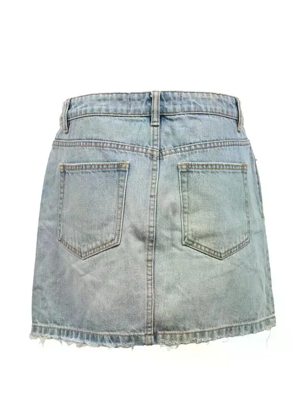 Marc Jacobs A-line Denim Skirt