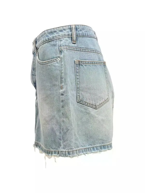 Marc Jacobs A-line Denim Skirt