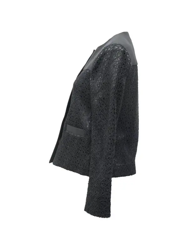 JASON WU Lace Detail Single-breasted Blazer